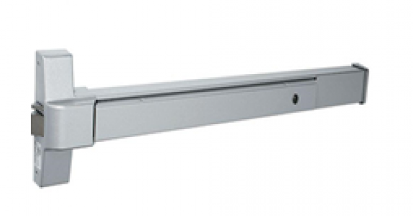 PASLANMAZ PUSH BAR BASMALI PANİK BAR SETİ